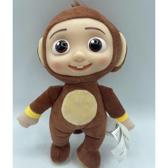Cocomelon | Toys | Cocomelon Jj Dressed As Monkey 8 Plush Doll Toy ...